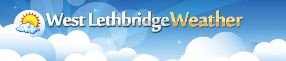 Environment Canada Forecast - West Lethbridge Weather here in Lethbridge AB
