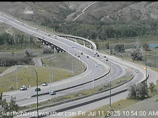 Whoop Up Drive Live Traffic Camera – Lethbridge, AB